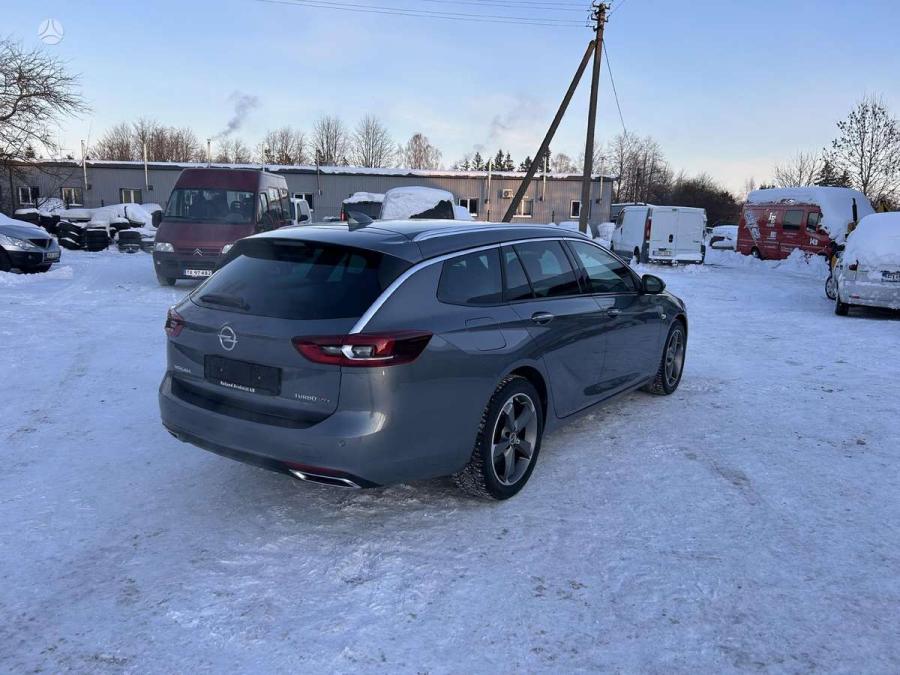 Pelēks Opel Insignia 2018 Kretinga, ar dzinēja tilpumu 2.00 L un nobraukumu 180 tūkst. km par 12500 €, foto 7 vietnē AUTOMOTO.COM.LV