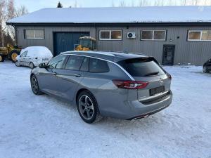 Pelēks Opel Insignia 2018 Kretinga, ar dzinēja tilpumu 2.00 L un nobraukumu 180 tūkst. km par 12500 €, foto 9 vietnē AUTOMOTO.COM.LV
