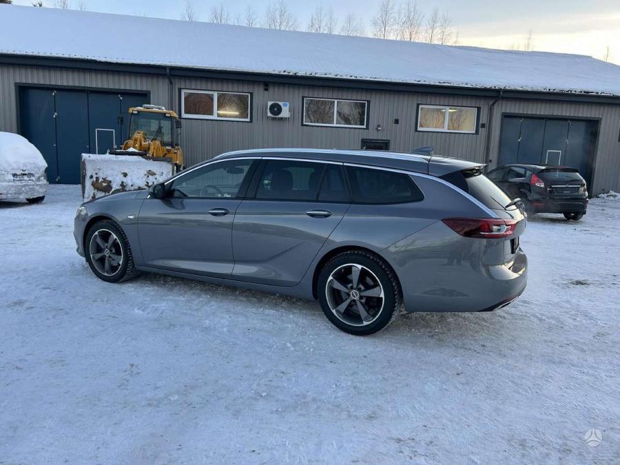 Pelēks Opel Insignia 2018 Kretinga, ar dzinēja tilpumu 2.00 L un nobraukumu 180 tūkst. km par 12500 €, foto 10 vietnē AUTOMOTO.COM.LV