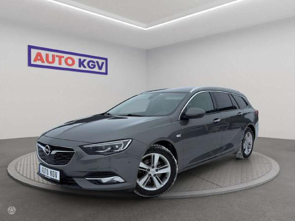 Pelēks Opel Insignia 2018 Viļņa, ar dzinēja tilpumu 2.00 L un nobraukumu 274 tūkst. km par 12499 €, foto 1 vietnē AUTOMOTO.COM.LV