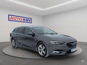Grey Opel Insignia 2018 in Vilnius, with an engine capacity of 2.00 L and mileage of 274 thousand km for 12499 €, photo 7 on AUTOMOTO.COM.LV