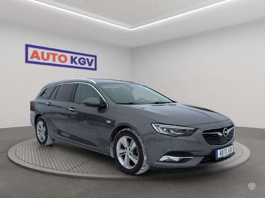 Grey Opel Insignia 2018 in Vilnius, with an engine capacity of 2.00 L and mileage of 274 thousand km for 12499 €, photo 7 on AUTOMOTO.COM.LV