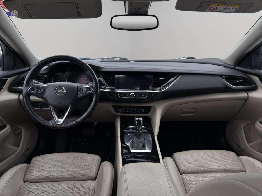 Grey Opel Insignia 2018 in Vilnius, with an engine capacity of 2.00 L and mileage of 274 thousand km for 12499 €, photo 12 on AUTOMOTO.COM.LV
