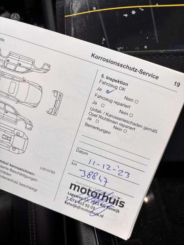 Grey Opel Insignia 2018 in Raseiniai, with an engine capacity of 2.00 L and mileage of 46 thousand km for 7999 €, photo 22 on AUTOMOTO.COM.LV