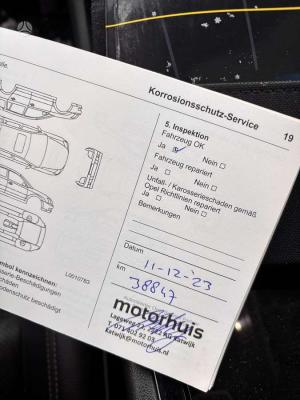 Grey Opel Insignia 2018 in Raseiniai, with an engine capacity of 2.00 L and mileage of 46 thousand km for 7999 €, photo 22 on AUTOMOTO.COM.LV