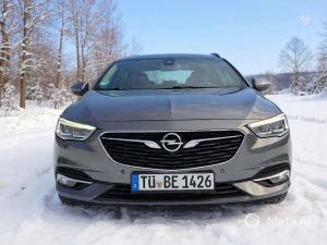 Pelēks Opel Insignia 2018 Klaipėda, ar dzinēja tilpumu 1.96 L un nobraukumu 175 tūkst. km par 10999 €, foto 2 vietnē AUTOMOTO.COM.LV