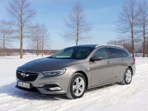 Pelēks Opel Insignia 2018 Klaipėda, ar dzinēja tilpumu 1.96 L un nobraukumu 175 tūkst. km par 10999 €, foto 3 vietnē AUTOMOTO.COM.LV