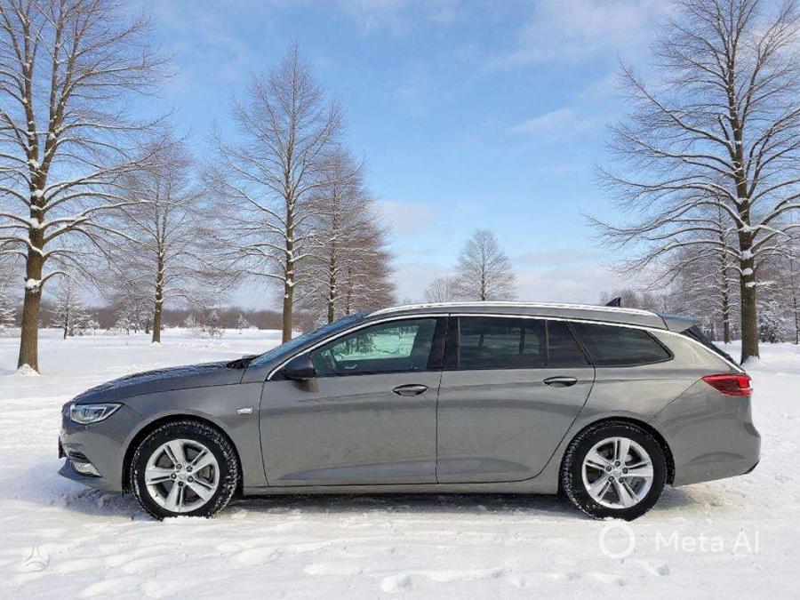 Pelēks Opel Insignia 2018 Klaipėda, ar dzinēja tilpumu 1.96 L un nobraukumu 175 tūkst. km par 10999 €, foto 4 vietnē AUTOMOTO.COM.LV