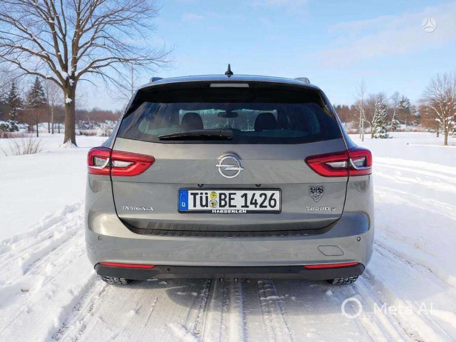Pelēks Opel Insignia 2018 Klaipėda, ar dzinēja tilpumu 1.96 L un nobraukumu 175 tūkst. km par 10999 €, foto 6 vietnē AUTOMOTO.COM.LV