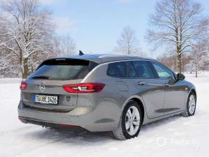 Pelēks Opel Insignia 2018 Klaipėda, ar dzinēja tilpumu 1.96 L un nobraukumu 175 tūkst. km par 10999 €, foto 7 vietnē AUTOMOTO.COM.LV