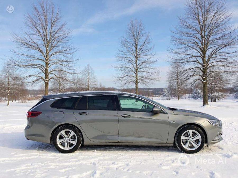 Pelēks Opel Insignia 2018 Klaipėda, ar dzinēja tilpumu 1.96 L un nobraukumu 175 tūkst. km par 10999 €, foto 8 vietnē AUTOMOTO.COM.LV