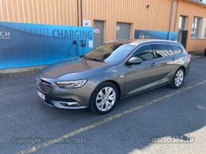 Pelēks Opel Insignia 2018 Tartu, ar dzinēja tilpumu 1.60 L un nobraukumu 150 tūkst. km par 11490 €, foto  vietnē AUTOMOTO.COM.LV