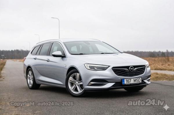 Pelēks Opel Insignia 2018 Tallina, ar dzinēja tilpumu 2.00 L un nobraukumu 116 tūkst. km par 14490 €, foto 1 vietnē AUTOMOTO.COM.LV