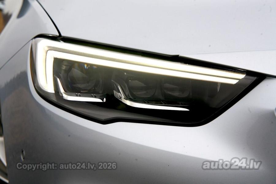 Grey Opel Insignia 2018 in Tallinn, with an engine capacity of 2.00 L and mileage of 116 thousand km for 14490 €, photo 3 on AUTOMOTO.COM.LV