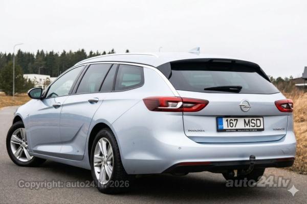 Pelēks Opel Insignia 2018 Tallina, ar dzinēja tilpumu 2.00 L un nobraukumu 116 tūkst. km par 14490 €, foto 4 vietnē AUTOMOTO.COM.LV