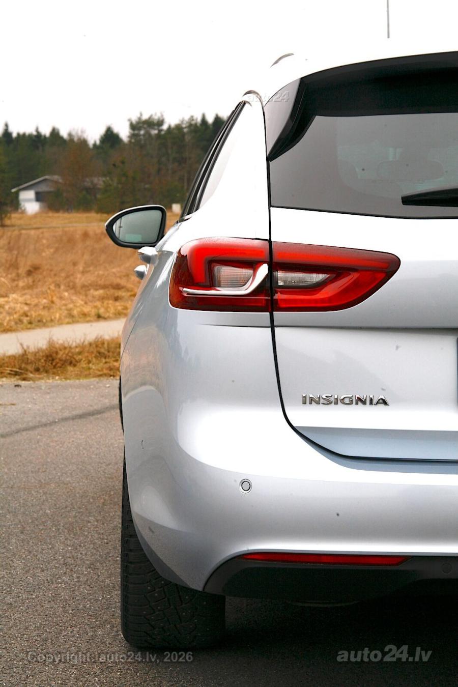 Grey Opel Insignia 2018 in Tallinn, with an engine capacity of 2.00 L and mileage of 116 thousand km for 14490 €, photo 6 on AUTOMOTO.COM.LV