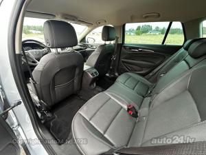 Grey Opel Insignia 2018 in Tallinn, with an engine capacity of 2.00 L and mileage of 116 thousand km for 14490 €, photo 14 on AUTOMOTO.COM.LV