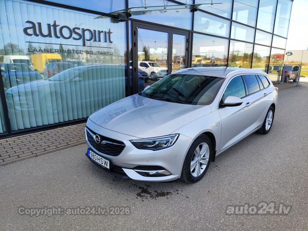 Grey Opel Insignia 2018 in Tartu, with an engine capacity of 2.00 L and mileage of 188 thousand km for 12990 €, photo 1 on AUTOMOTO.COM.LV