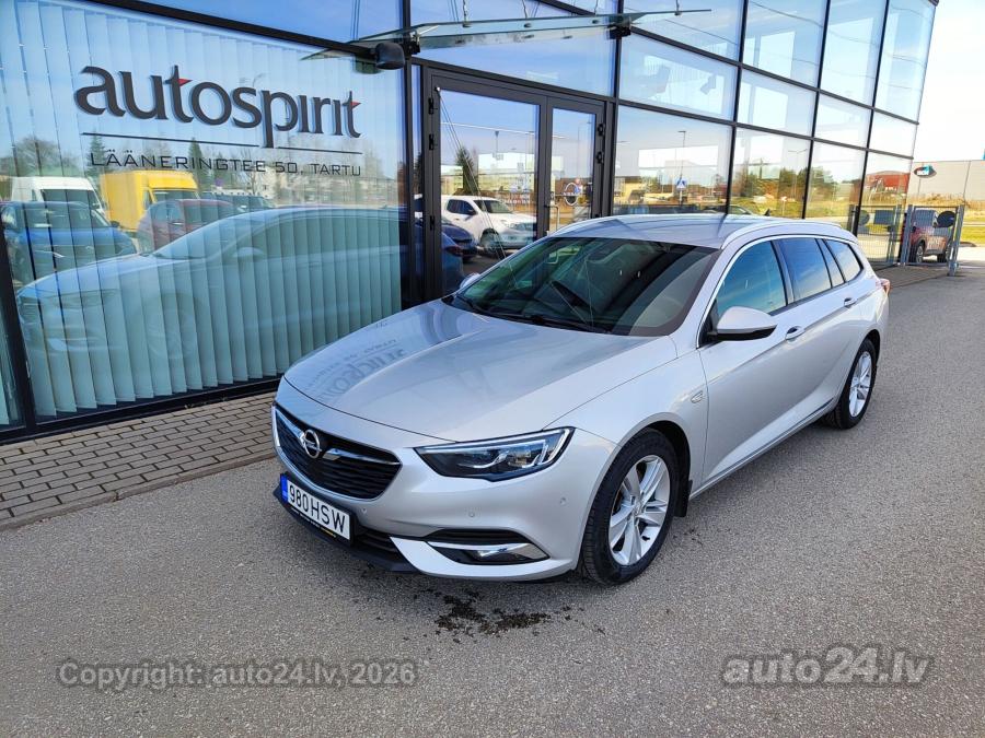 Pelēks Opel Insignia 2018 Tartu, ar dzinēja tilpumu 2.00 L un nobraukumu 188 tūkst. km par 12990 €, foto 1 vietnē AUTOMOTO.COM.LV
