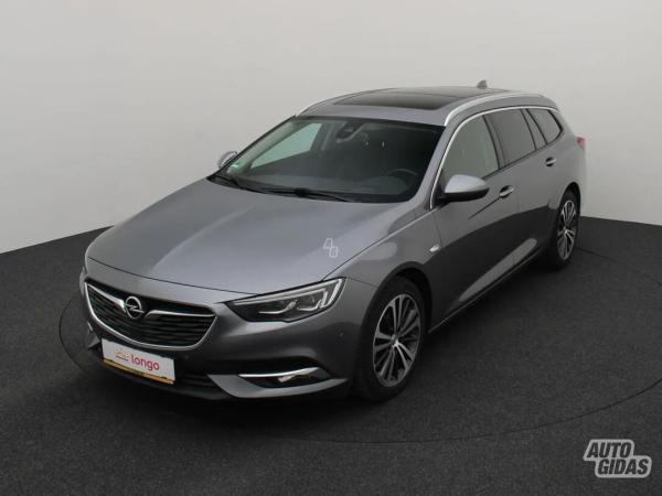 Grey Opel Insignia 2018 in Vilnius, with an engine capacity of 2.00 L and mileage of 147 thousand km for 12999 €, photo 1 on AUTOMOTO.COM.LV