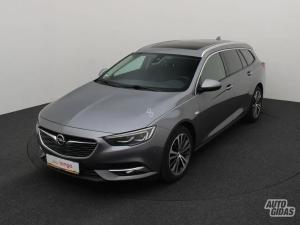 Pelēks Opel Insignia 2018 Viļņa, ar dzinēja tilpumu 2.00 L un nobraukumu 147 tūkst. km par 12999 €, foto  vietnē AUTOMOTO.COM.LV