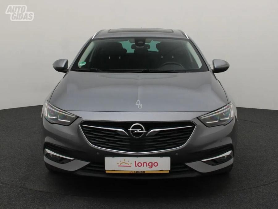 Grey Opel Insignia 2018 in Vilnius, with an engine capacity of 2.00 L and mileage of 147 thousand km for 12999 €, photo 4 on AUTOMOTO.COM.LV