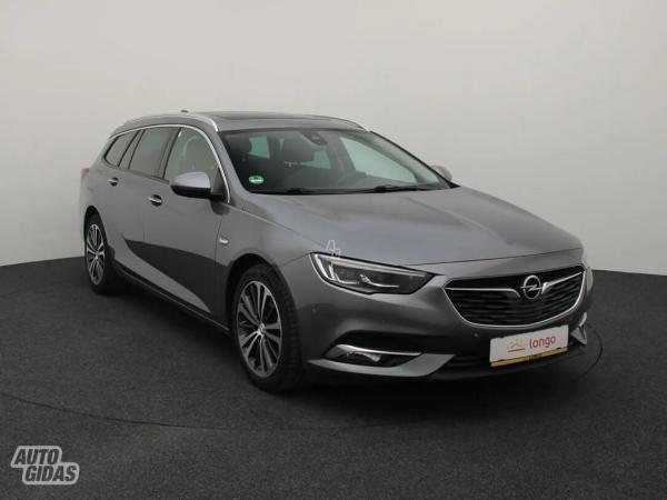 Grey Opel Insignia 2018 in Vilnius, with an engine capacity of 2.00 L and mileage of 147 thousand km for 12999 €, photo 10 on AUTOMOTO.COM.LV