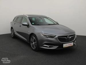 Grey Opel Insignia 2018 in Vilnius, with an engine capacity of 2.00 L and mileage of 147 thousand km for 12999 €, photo 11 on AUTOMOTO.COM.LV