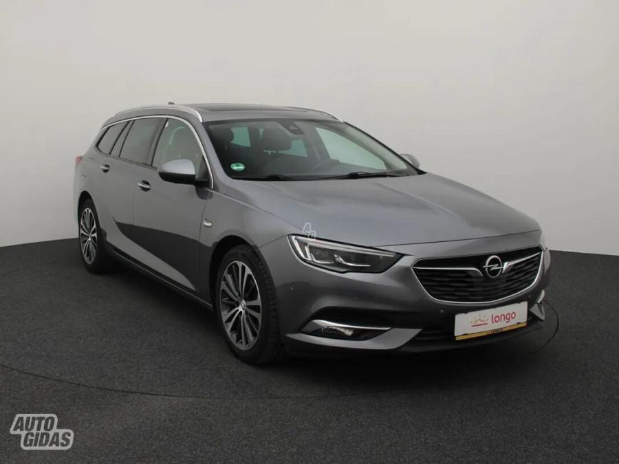 Grey Opel Insignia 2018 in Vilnius, with an engine capacity of 2.00 L and mileage of 147 thousand km for 12999 €, photo 11 on AUTOMOTO.COM.LV
