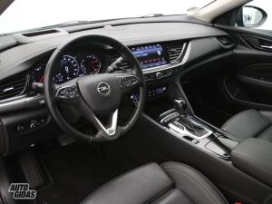 Grey Opel Insignia 2018 in Vilnius, with an engine capacity of 2.00 L and mileage of 147 thousand km for 12999 €, photo 17 on AUTOMOTO.COM.LV