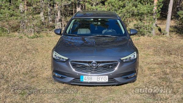 Grey Opel Insignia 2018 in Tallinn, with an engine capacity of 2.00 L and mileage of 149 thousand km for 11600 €, photo 2 on AUTOMOTO.COM.LV