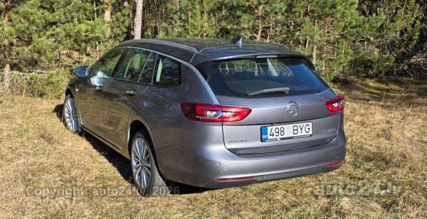 Grey Opel Insignia 2018 in Tallinn, with an engine capacity of 2.00 L and mileage of 149 thousand km for 11600 €, photo 4 on AUTOMOTO.COM.LV