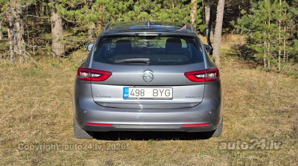 Grey Opel Insignia 2018 in Tallinn, with an engine capacity of 2.00 L and mileage of 149 thousand km for 11600 €, photo 5 on AUTOMOTO.COM.LV