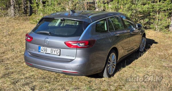 Grey Opel Insignia 2018 in Tallinn, with an engine capacity of 2.00 L and mileage of 149 thousand km for 11600 €, photo 6 on AUTOMOTO.COM.LV