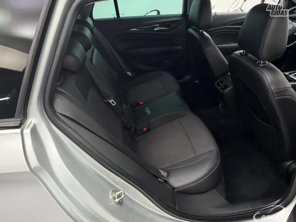 Pelēks Opel Insignia 2018 Avižieniai, ar dzinēja tilpumu 2.00 L un nobraukumu 239 tūkst. km par 7900 €, foto 10 vietnē AUTOMOTO.COM.LV