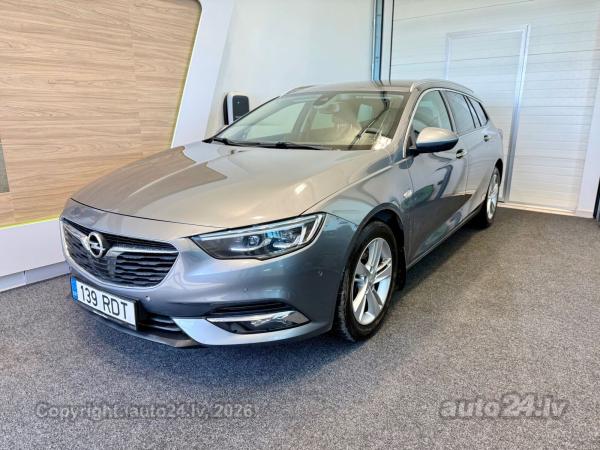 Pelēks Opel Insignia 2018 Rakvere, ar dzinēja tilpumu 2.00 L un nobraukumu 208 tūkst. km par 10700 €, foto 1 vietnē AUTOMOTO.COM.LV