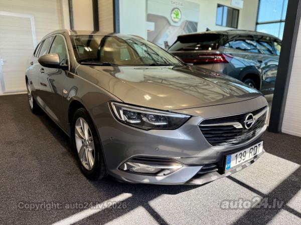 Pelēks Opel Insignia 2018 Rakvere, ar dzinēja tilpumu 2.00 L un nobraukumu 208 tūkst. km par 10700 €, foto 2 vietnē AUTOMOTO.COM.LV