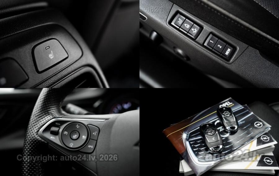 Grey Opel Insignia 2018 in Tallinn, with an engine capacity of 2.00 L and mileage of 170 thousand km for 12999 €, photo 15 on AUTOMOTO.COM.LV