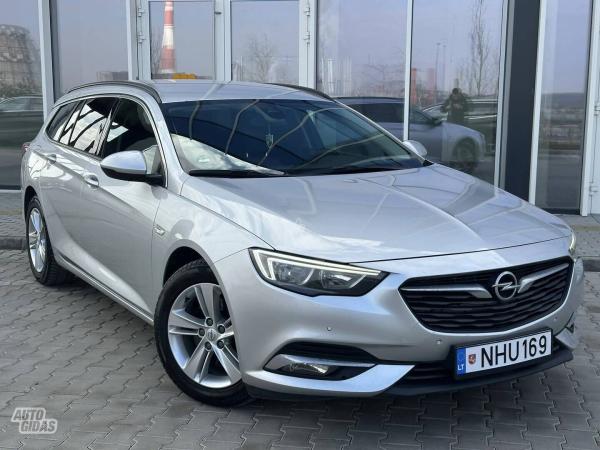 Pelēks Opel Insignia 2018 Viļņa, ar dzinēja tilpumu 2.00 L un nobraukumu 245 tūkst. km par 9000 €, foto 1 vietnē AUTOMOTO.COM.LV