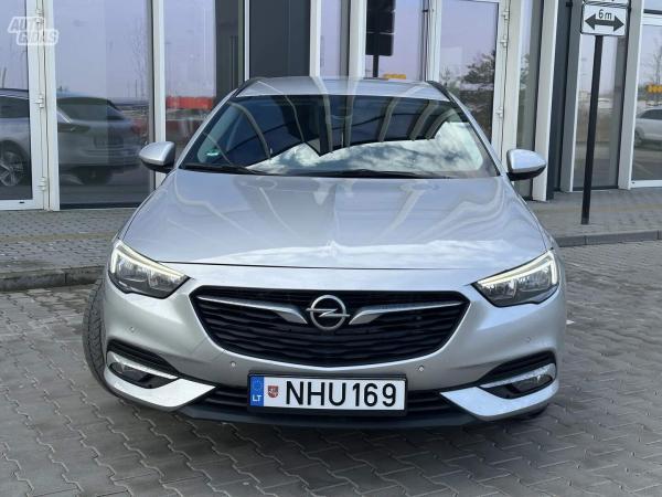 Pelēks Opel Insignia 2018 Viļņa, ar dzinēja tilpumu 2.00 L un nobraukumu 245 tūkst. km par 9000 €, foto 2 vietnē AUTOMOTO.COM.LV