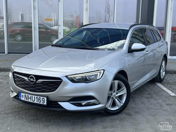Pelēks Opel Insignia 2018 Viļņa, ar dzinēja tilpumu 2.00 L un nobraukumu 245 tūkst. km par 9000 €, foto 3 vietnē AUTOMOTO.COM.LV