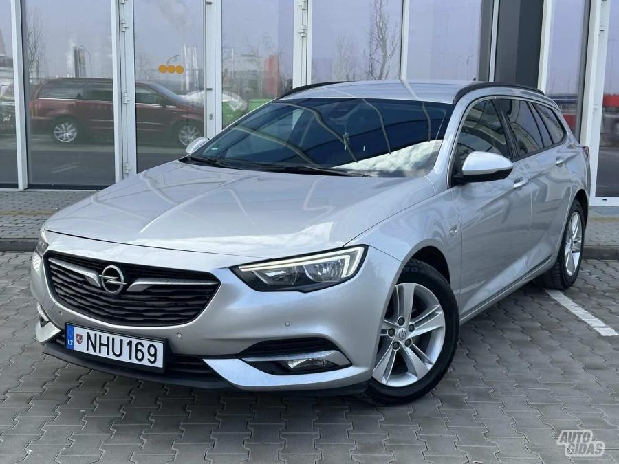 Grey Opel Insignia 2018 in Vilnius, with an engine capacity of 2.00 L and mileage of 245 thousand km for 9000 €, photo 4 on AUTOMOTO.COM.LV