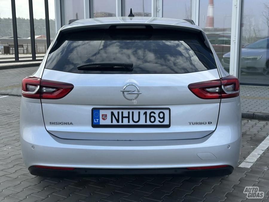Grey Opel Insignia 2018 in Vilnius, with an engine capacity of 2.00 L and mileage of 245 thousand km for 9000 €, photo 6 on AUTOMOTO.COM.LV