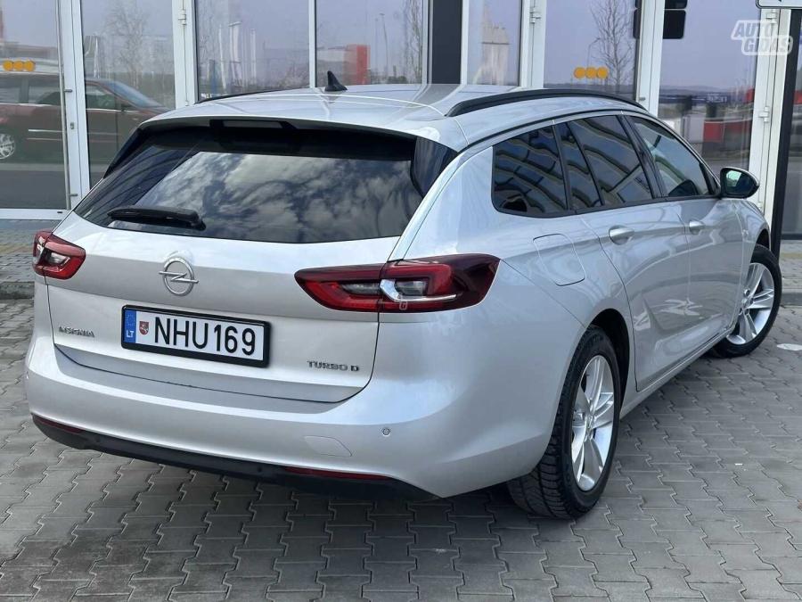 Grey Opel Insignia 2018 in Vilnius, with an engine capacity of 2.00 L and mileage of 245 thousand km for 9000 €, photo 7 on AUTOMOTO.COM.LV