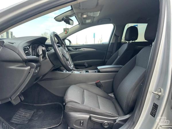 Pelēks Opel Insignia 2018 Viļņa, ar dzinēja tilpumu 2.00 L un nobraukumu 245 tūkst. km par 9000 €, foto 7 vietnē AUTOMOTO.COM.LV