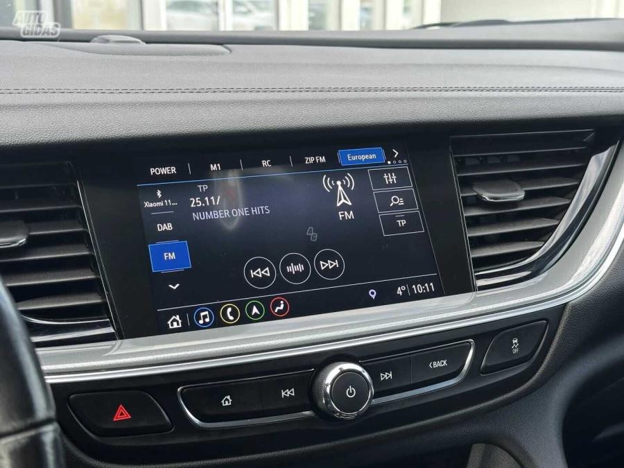 Grey Opel Insignia 2018 in Vilnius, with an engine capacity of 2.00 L and mileage of 245 thousand km for 9000 €, photo 17 on AUTOMOTO.COM.LV