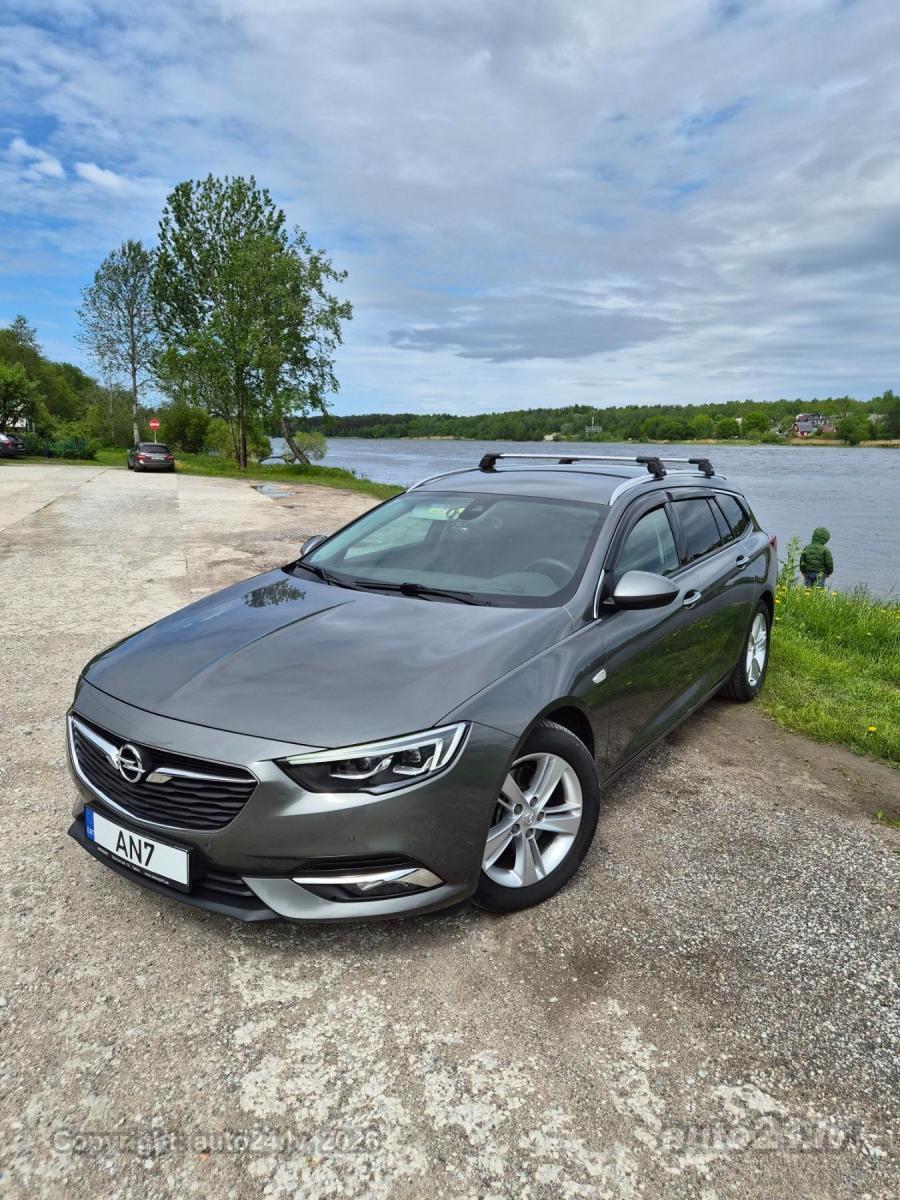 Pelēks Opel Insignia 2018 Tallina, ar dzinēja tilpumu 1.50 L un nobraukumu 150 tūkst. km par 11700 €, foto 1 vietnē AUTOMOTO.COM.LV