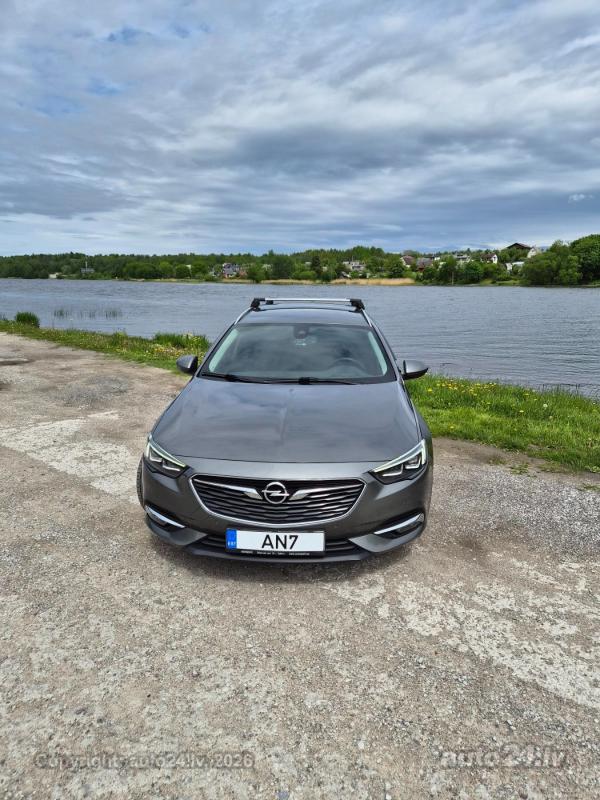 Grey Opel Insignia 2018 in Tallinn, with an engine capacity of 1.50 L and mileage of 150 thousand km for 11700 €, photo 2 on AUTOMOTO.COM.LV