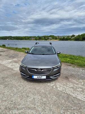 Pelēks Opel Insignia 2018 Tallina, ar dzinēja tilpumu 1.50 L un nobraukumu 150 tūkst. km par 11700 €, foto 3 vietnē AUTOMOTO.COM.LV