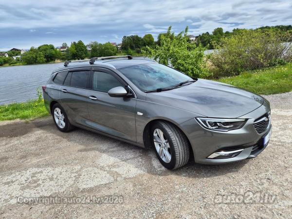 Grey Opel Insignia 2018 in Tallinn, with an engine capacity of 1.50 L and mileage of 150 thousand km for 11700 €, photo 3 on AUTOMOTO.COM.LV